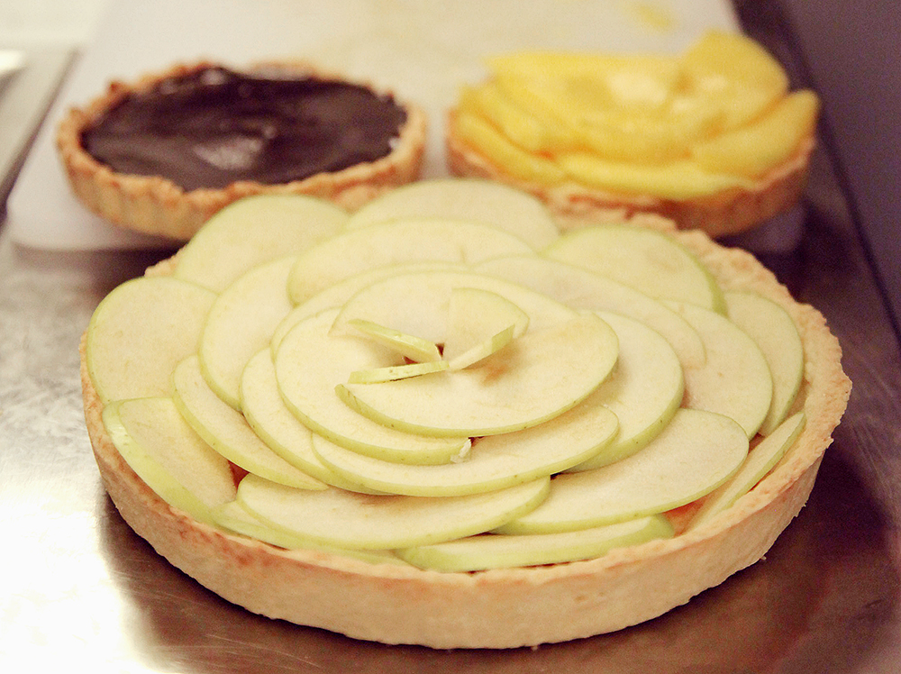 Apple tart - Kitchen Lab